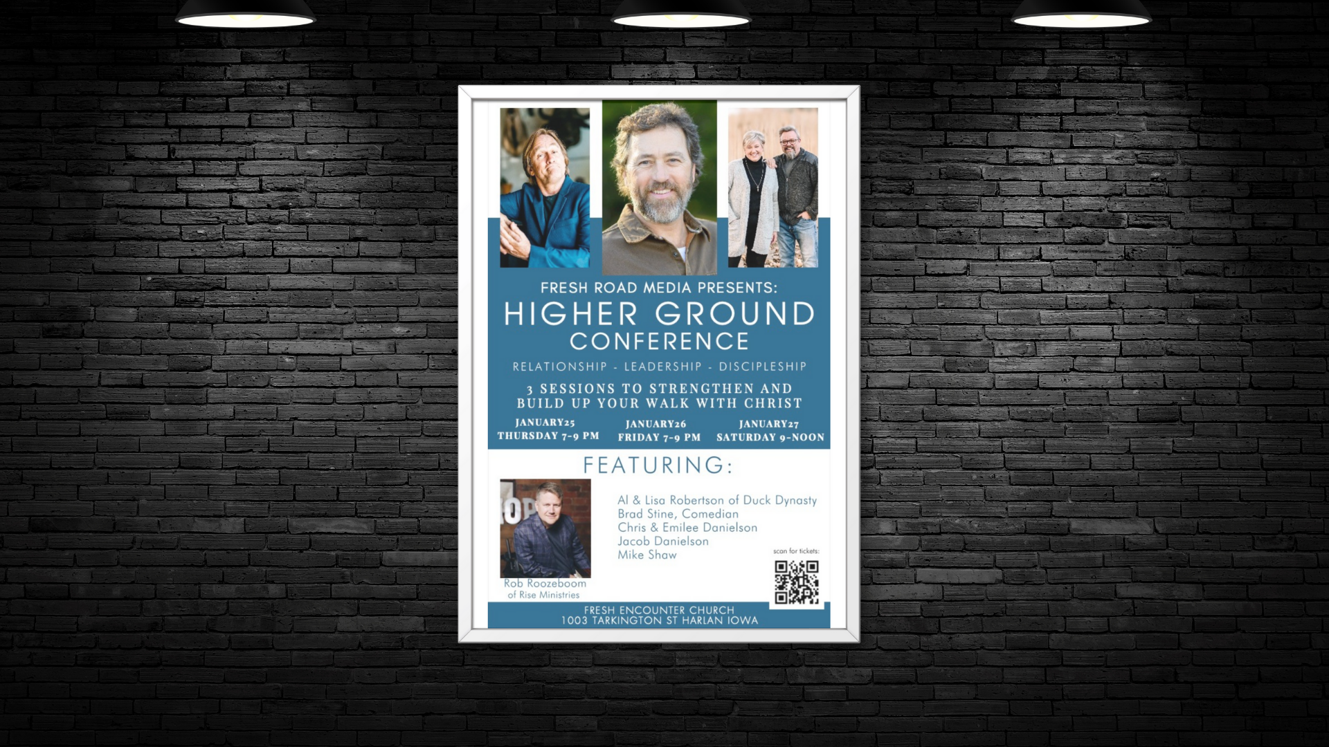 Higher Ground Conference