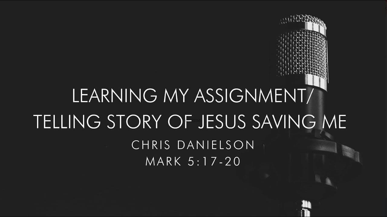 What is your assignment?