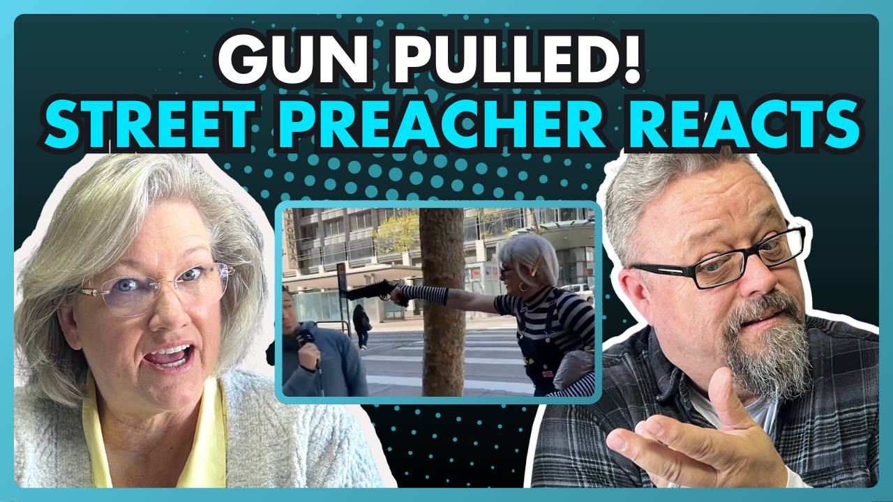 Gun in Pastor's Face
