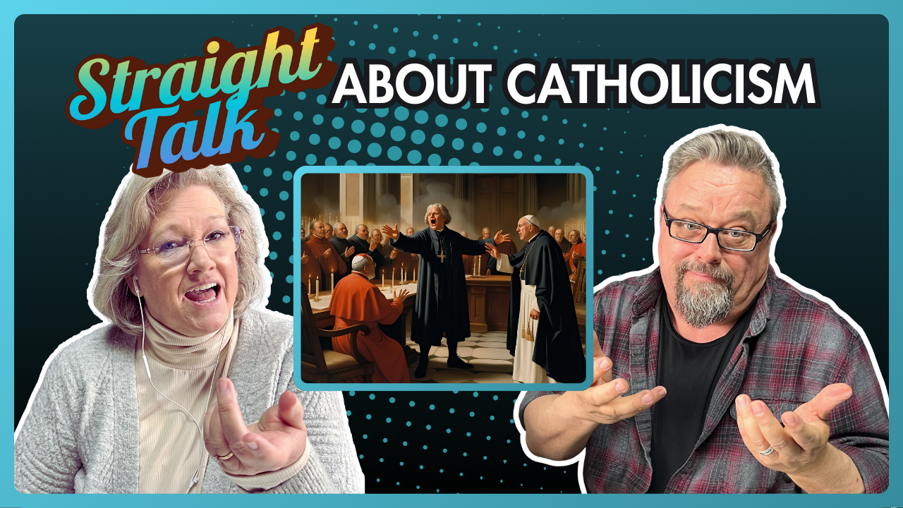 Talking Catholicism as a Protestant