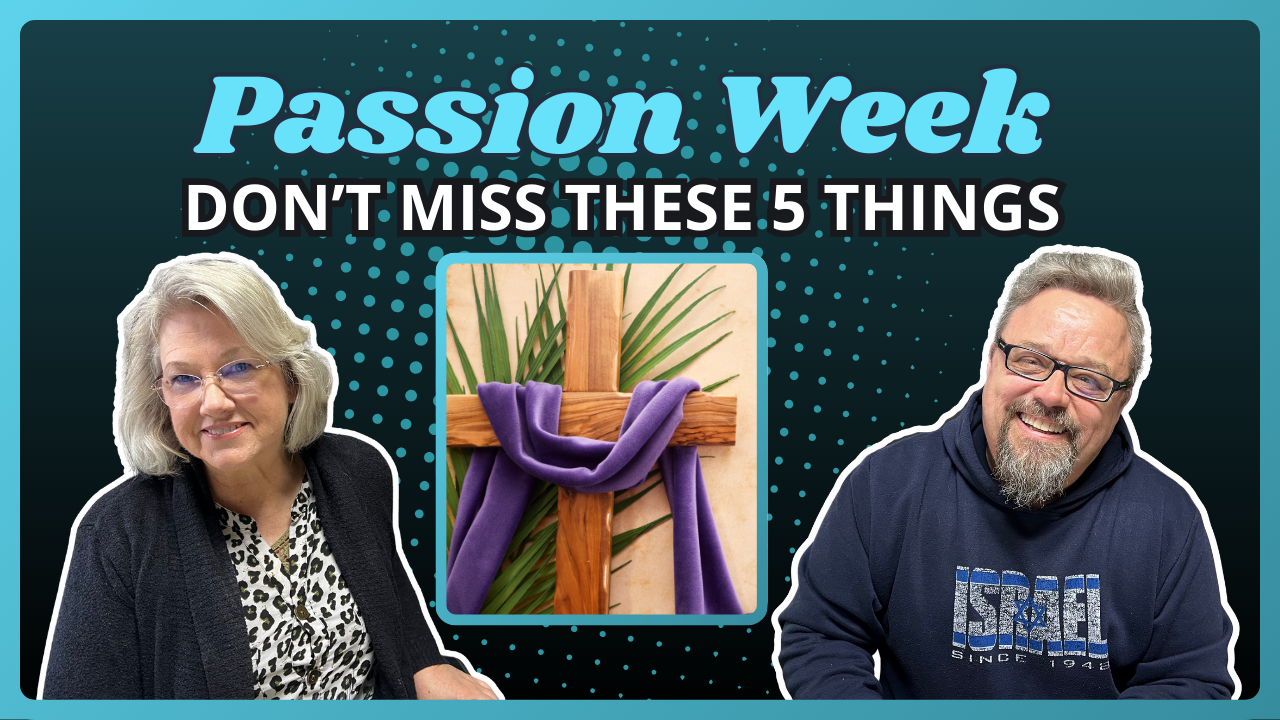 5 Things to Remember During Passion Week